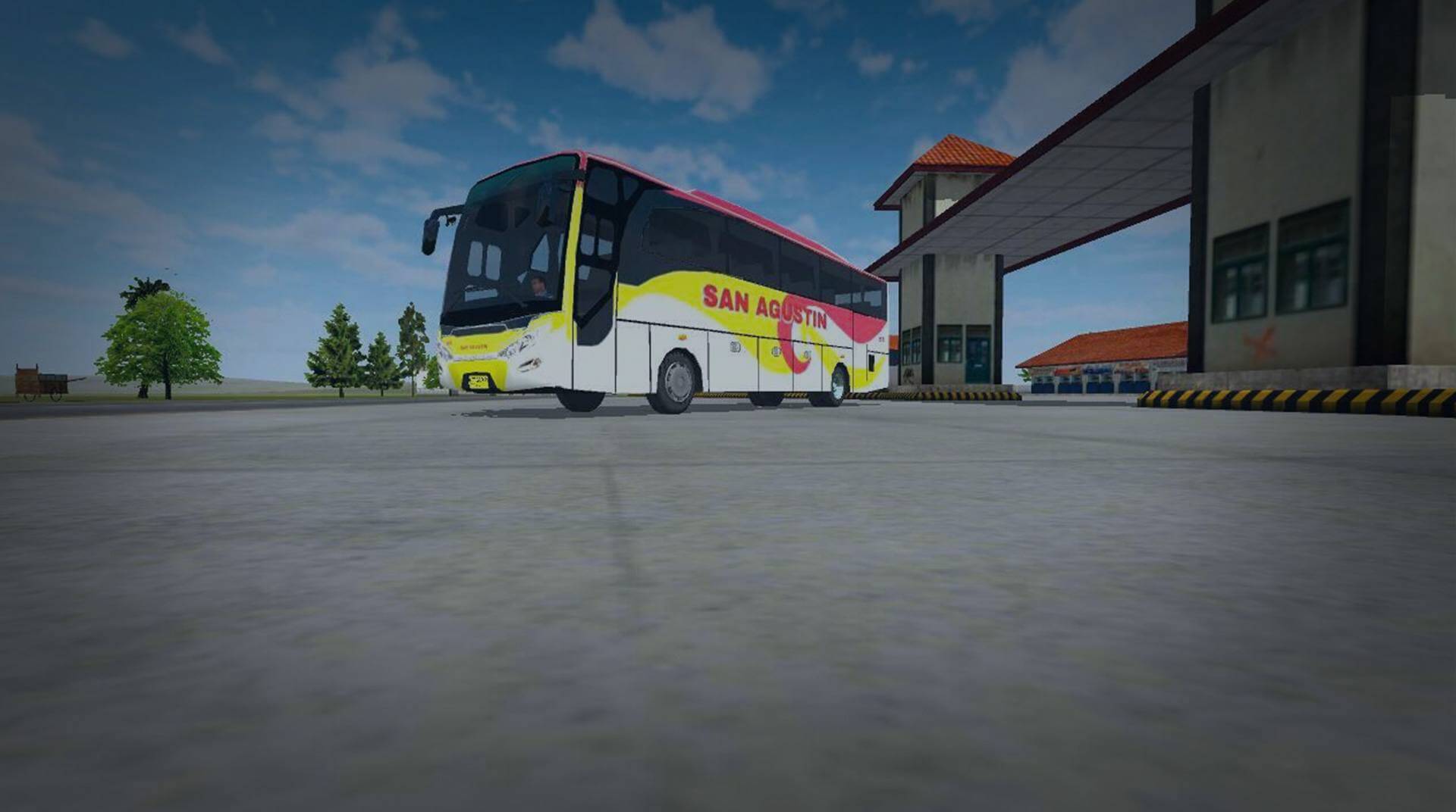 Bus Simulator Indonesia: Rasakan Sensasi Mengemudikan Bus