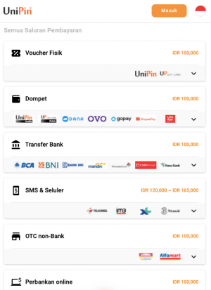 Promo Top Up Point Blank Terbaru Mei 2021 dari UniPin