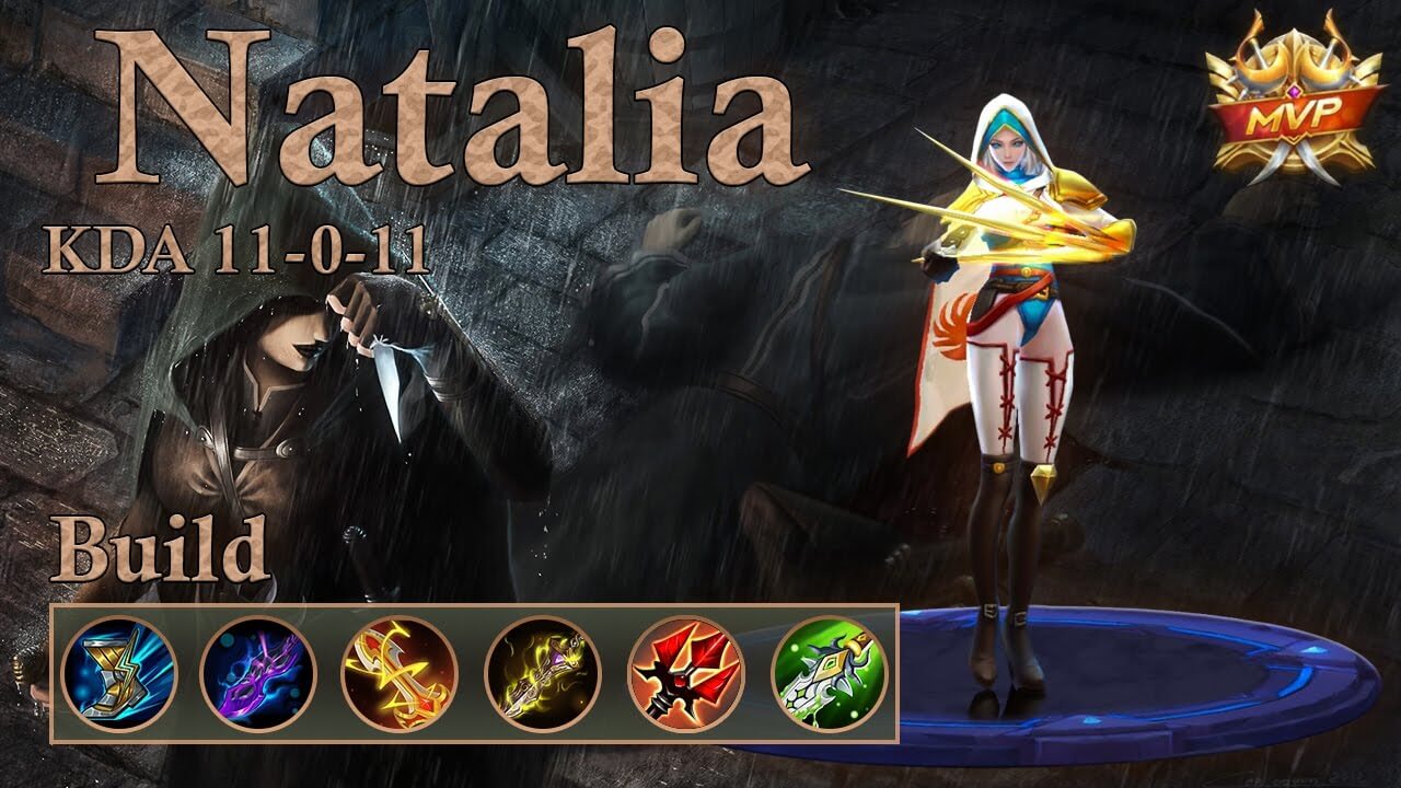 Tips Memainkan Natalia Mobile Legends