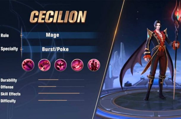 Dari Skill hingga Build, Ini Tips Mainkan Cecilion di MLBB!