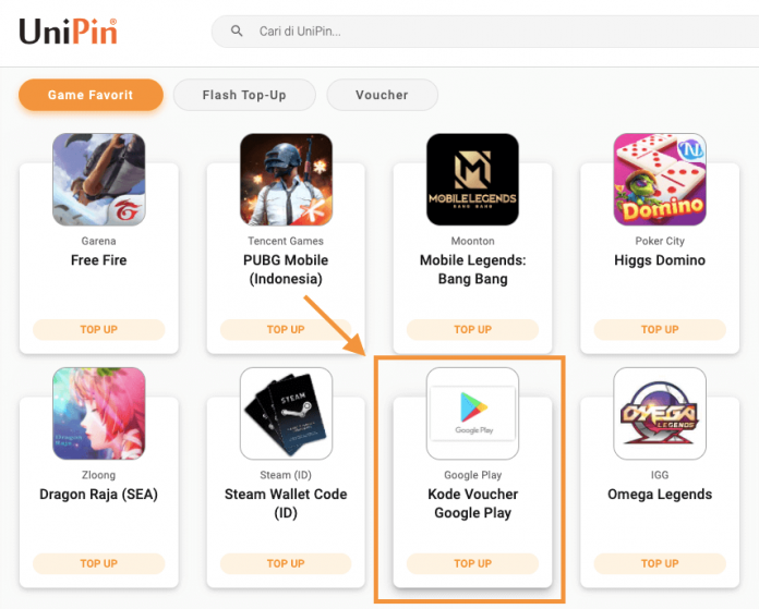 Cara Mudah Isi dan Beli Saldo Google Play