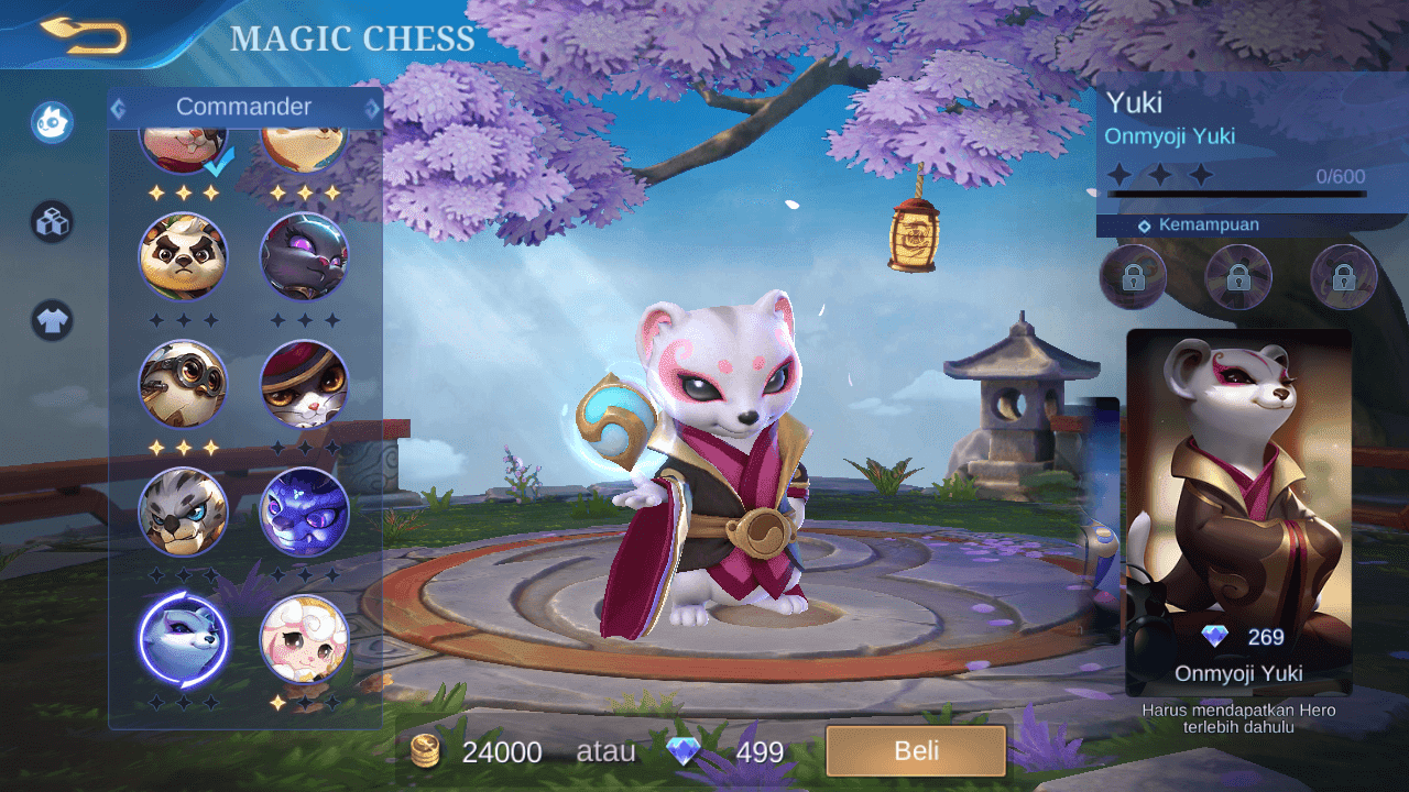 Guide Andalan untuk Mainkan Yuki Magic Chess - UniPin