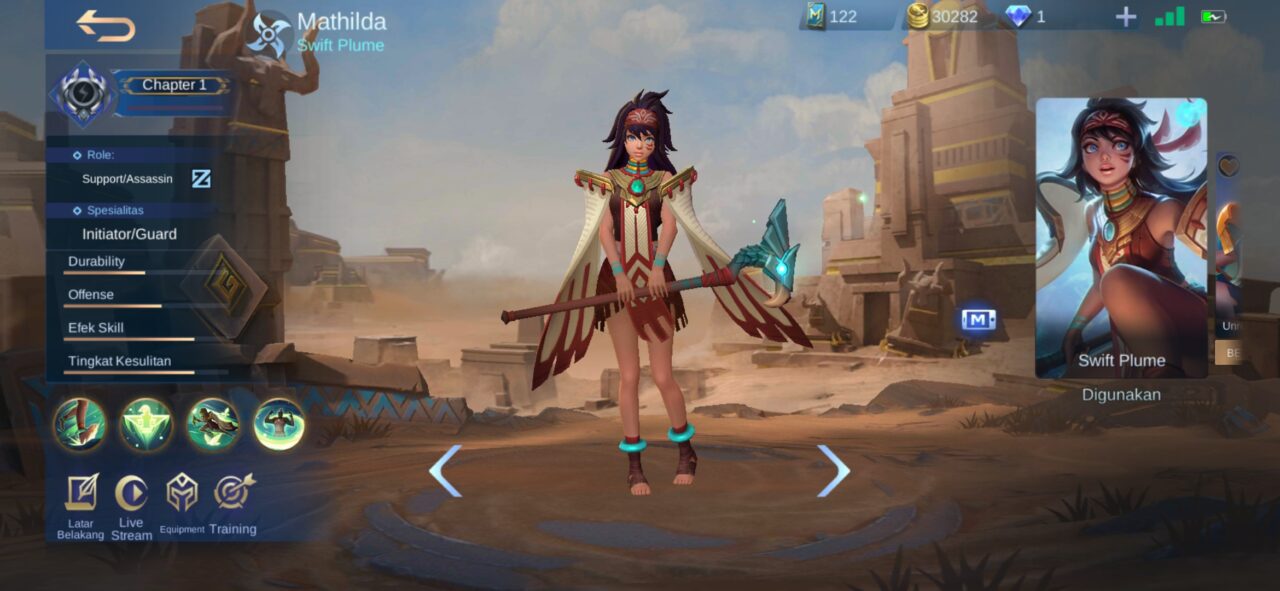 Keren, Ini Build Tersakti Mathilda Mobile Legends