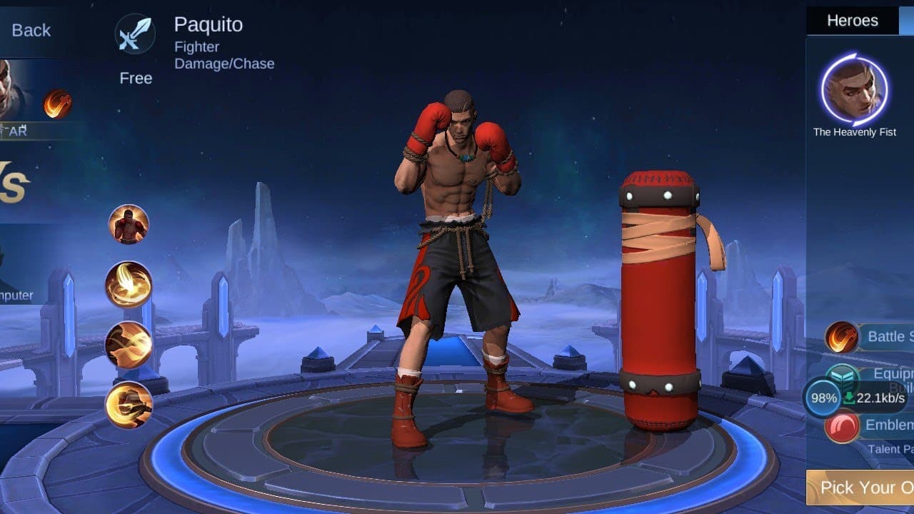 5 Combo Skill Paquito di MLBB