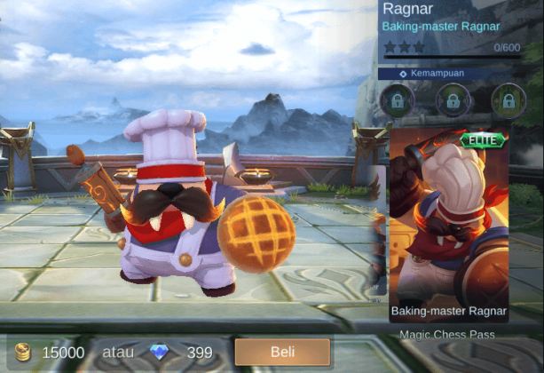 Ragnar Magic Chess, Pilihan Tepat untuk Early Game