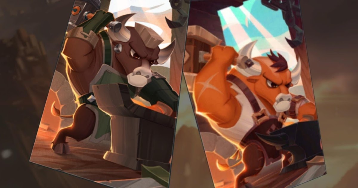 Magic Chess Minotaur