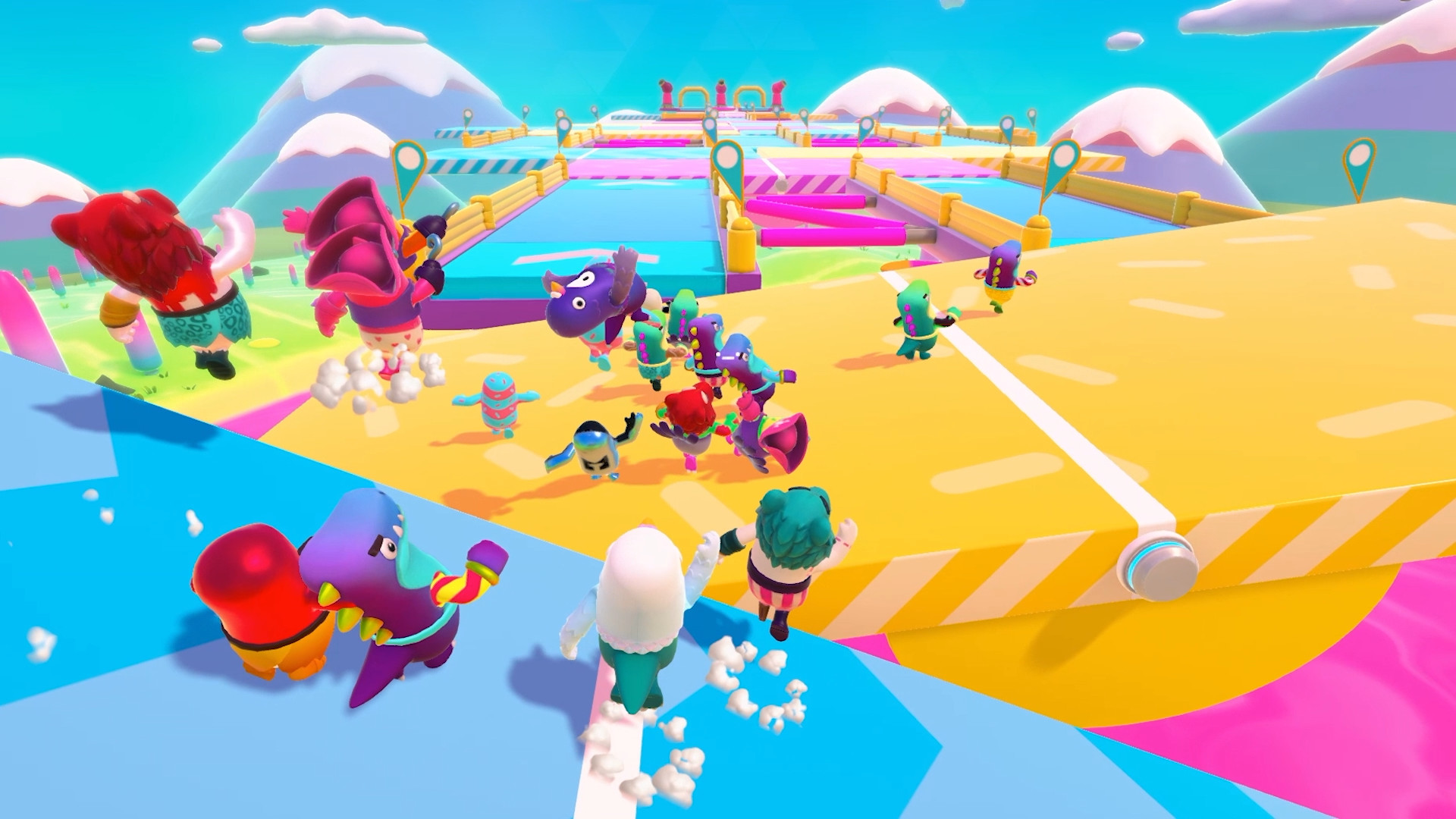 Review Fall Guys: Ultimate Knockout, Game Battle Royale Lucu untuk ...