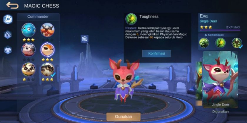 Eva Magic Chess, Si Rusa Misterius dengan Kemampuan Super