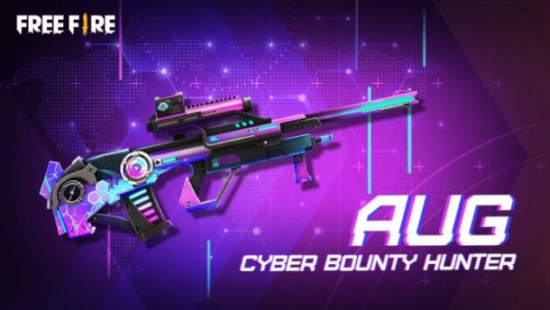 Baru Dirilis, Begini Tampilan Senjata AUG FF