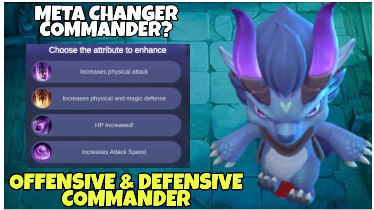 Pao Magic Chess, Commander dengan Skill dan Sinergi yang Ampuh