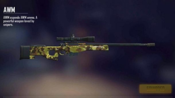 Free Fire: Menangkan Battle dengan AWM FF