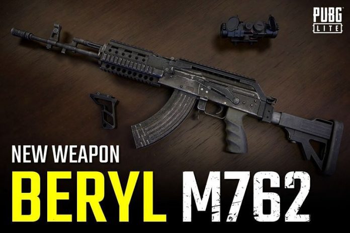 Mengenal Senjata Baru M762 PUBG dan Tips Menggunakannya