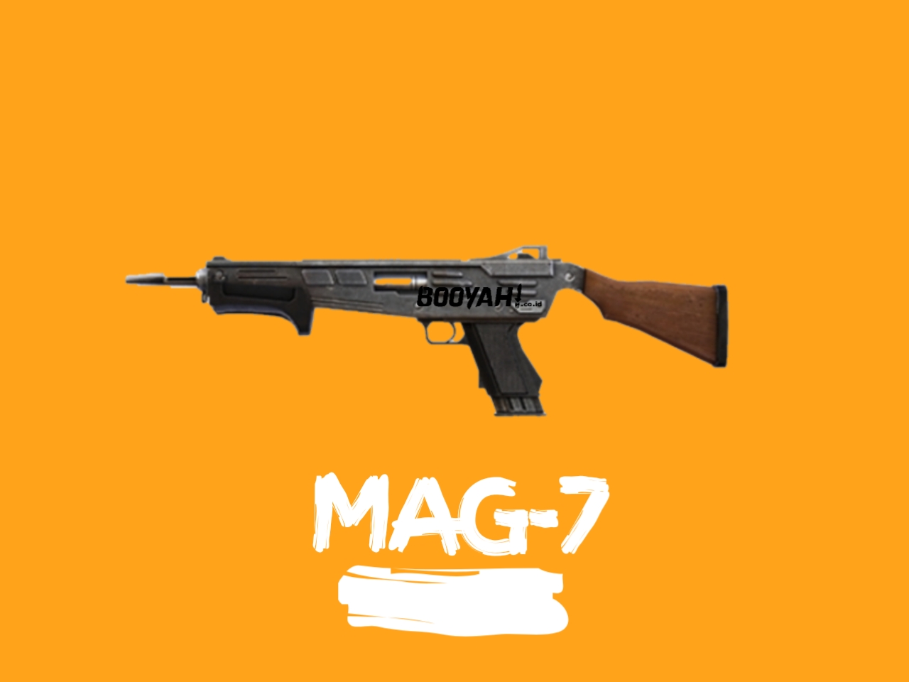 MAG-7 FF, Shotgun Terbaru yang Memiliki Peluru Terbanyak