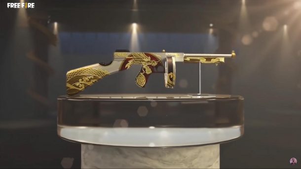 Senjata Thompson Free Fire: Fakta Unik, Skin, dan Cara Memainkannya