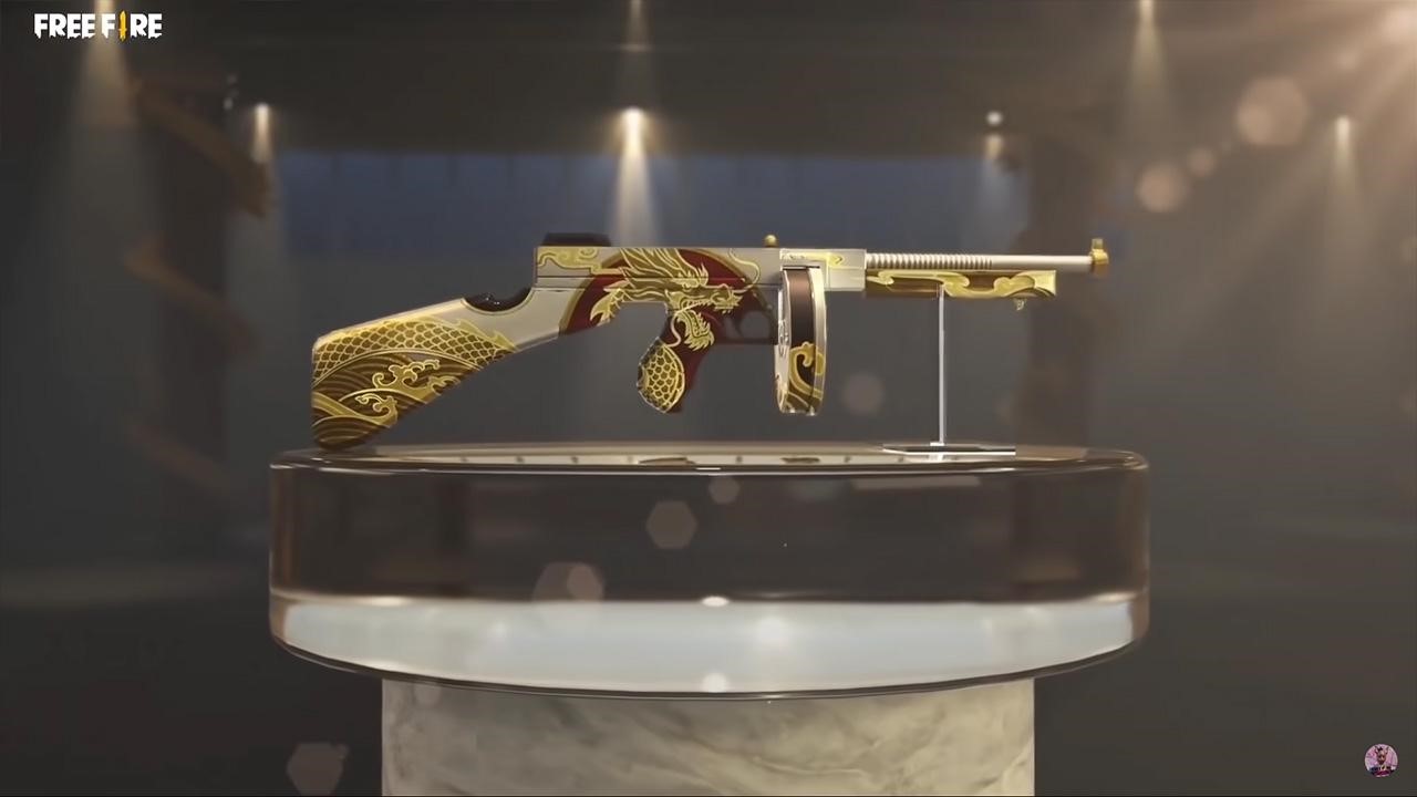 Senjata Thompson Free Fire: Fakta Unik, Skin, dan Cara Memainkannya