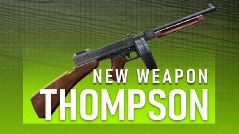 Senjata Thompson Free Fire: Fakta Unik, Skin, dan Cara Memainkannya