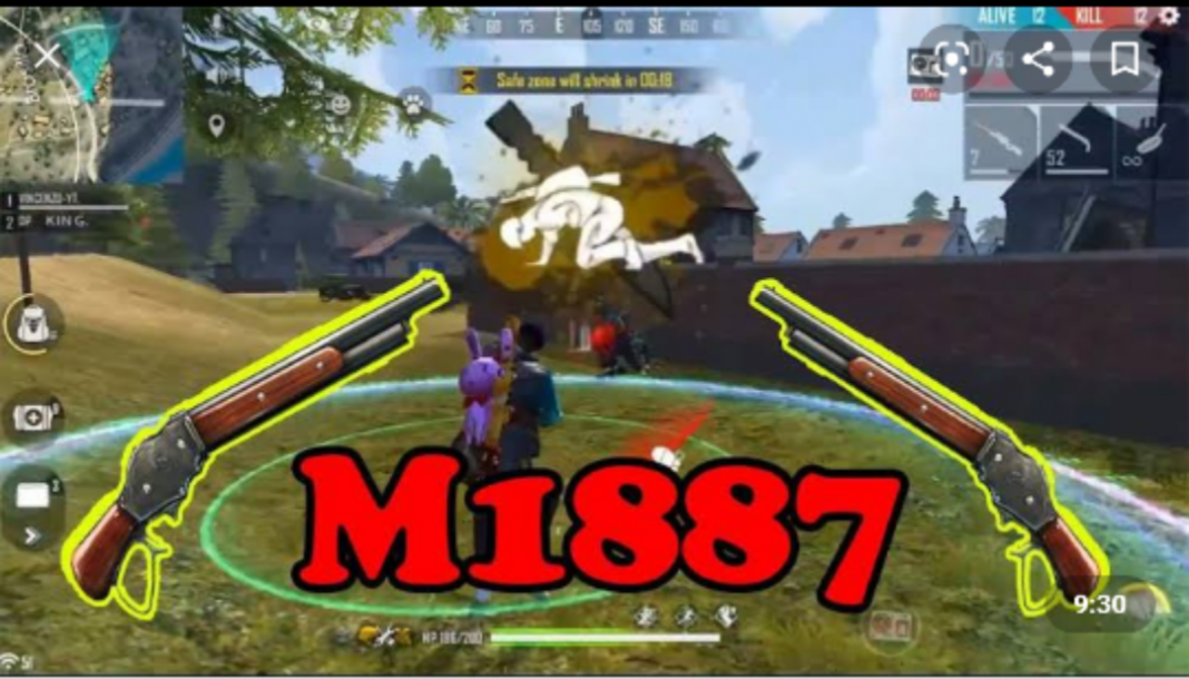 Mengenal M1887, Senjata Shotgun Damage Overpower