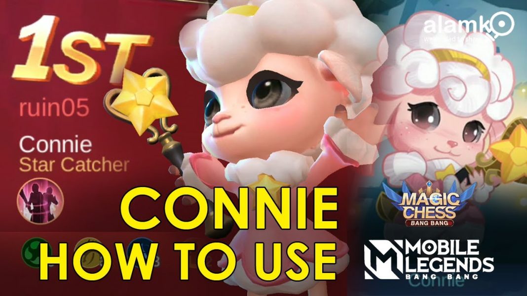 Si Imut Connie Magic Chess dan Tiga Skill Utamanya