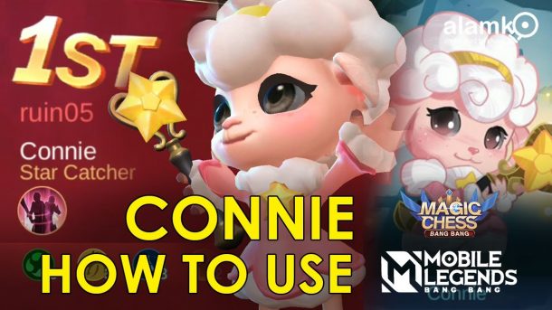 Si Imut Connie Magic Chess dan Tiga Skill Utamanya