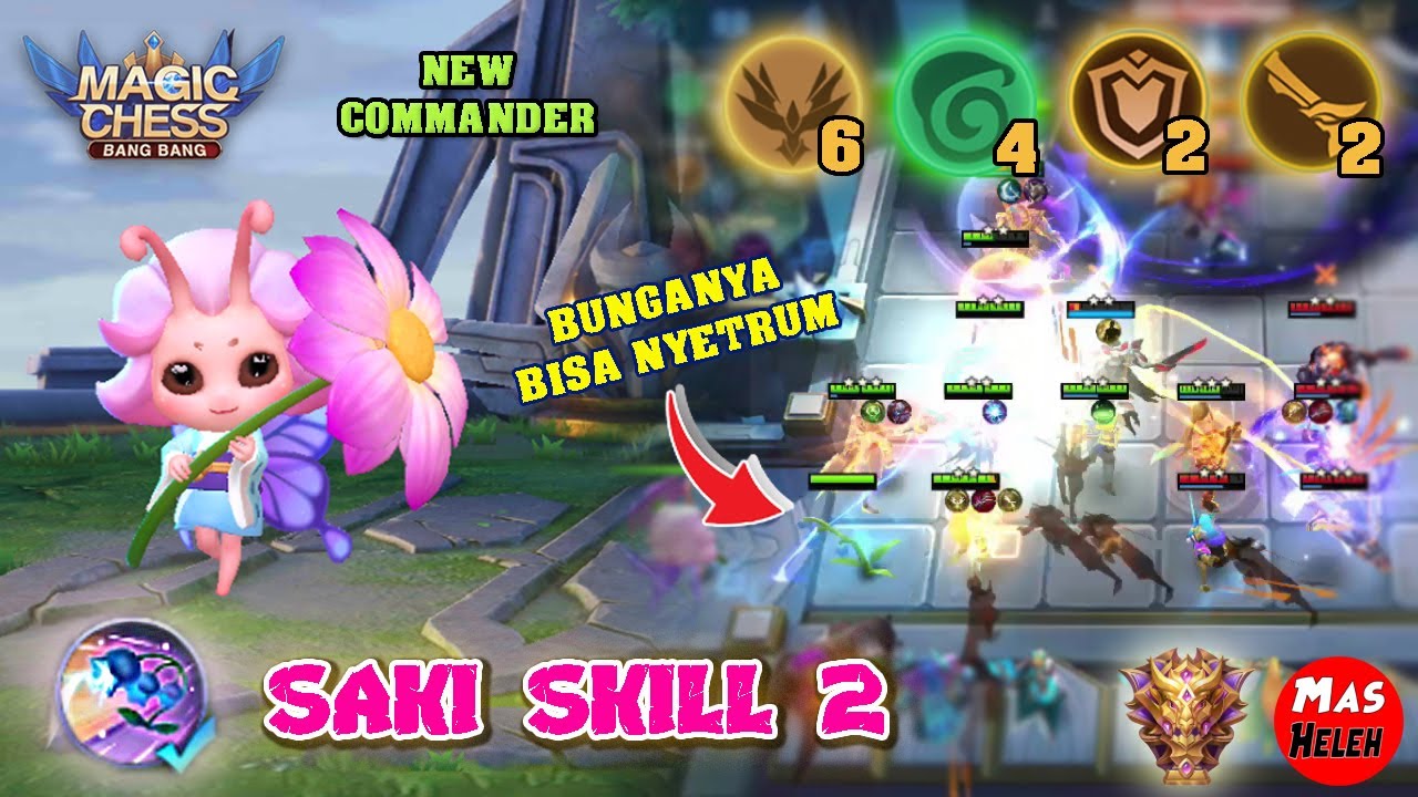 Tutorial Saki Magic Chess