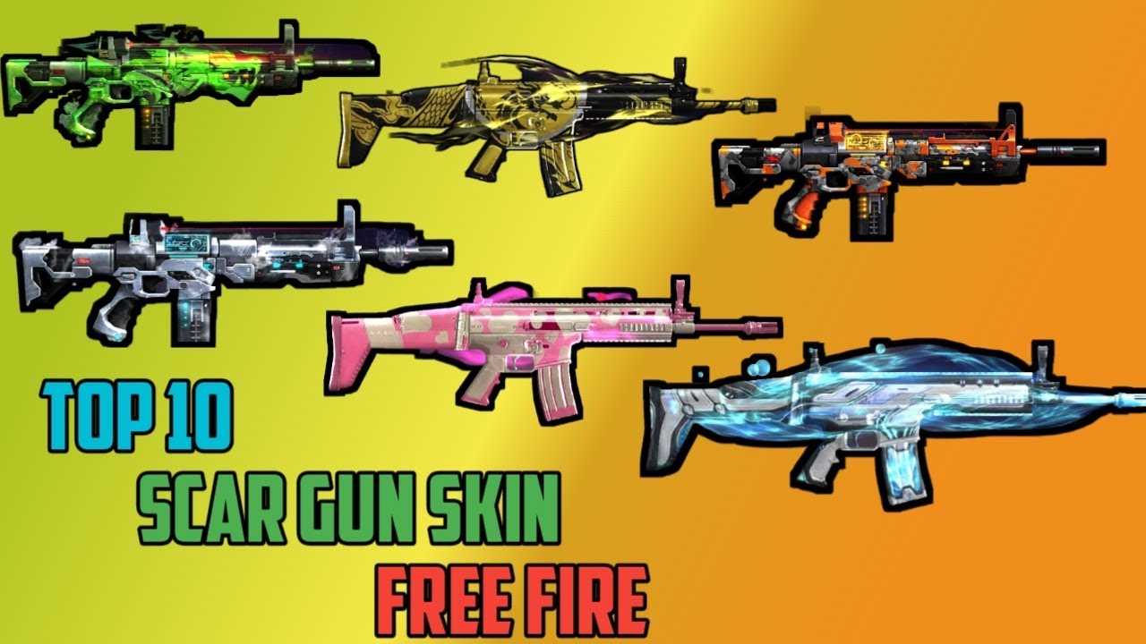 Mengenal Senjata SCAR Free Fire dan Tips Agar Lebih Mematikan