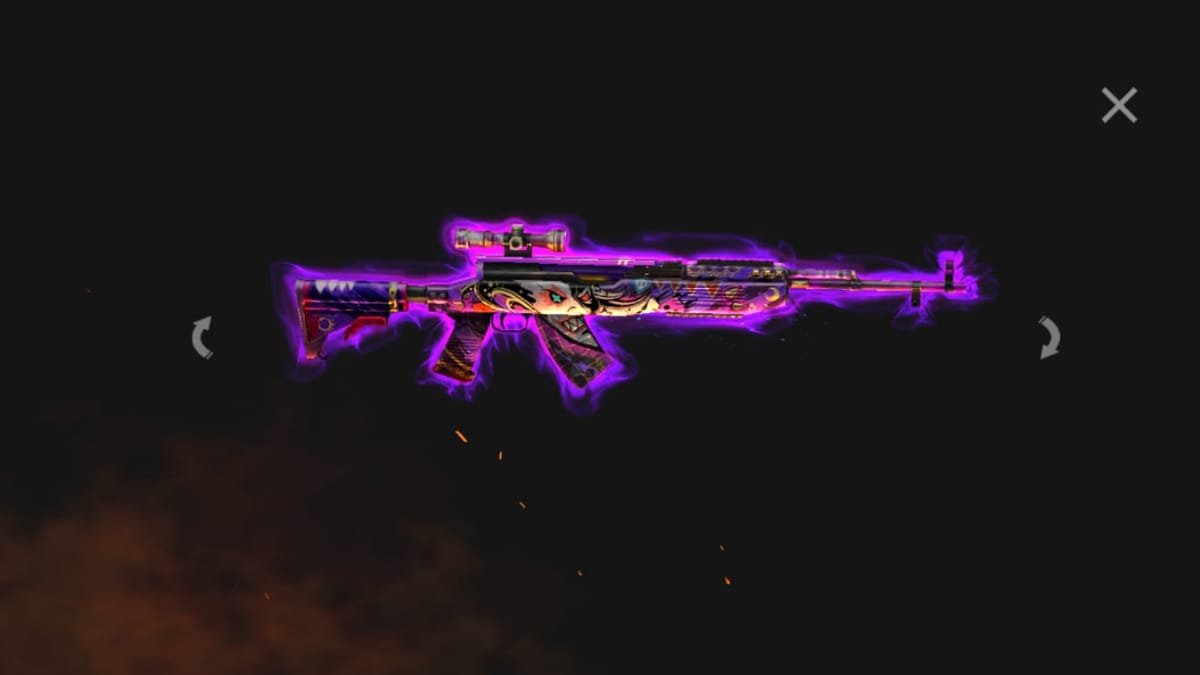 SKS Free Fire, Senjata Jarak Jauh yang Efisien