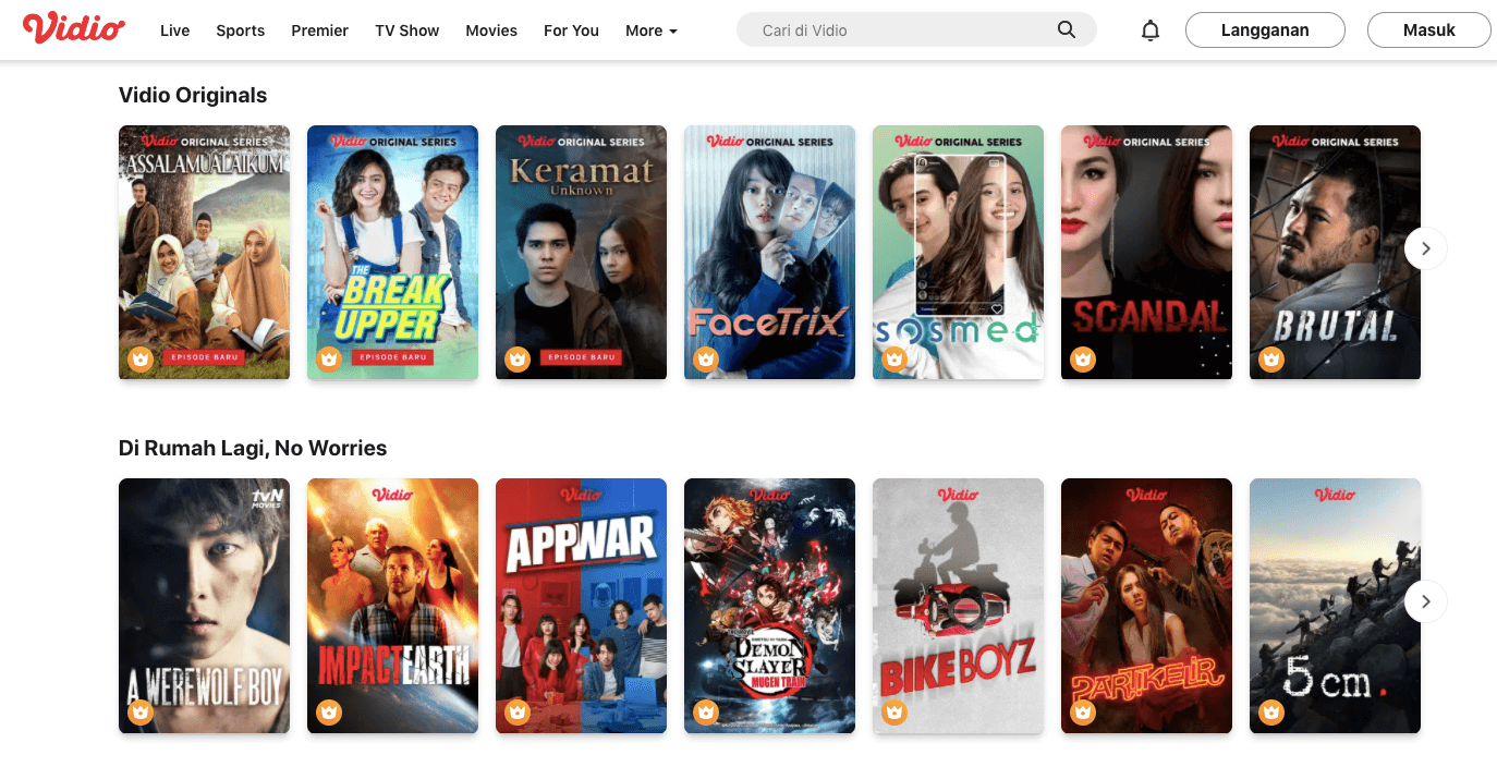 4 Tempat Streaming Film Terbaik Untuk Nonton Online