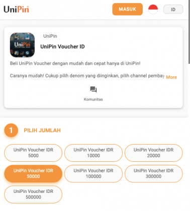 Cara Beli dan Pakai Voucher UniPin Untuk Top Up Game Favoritmu