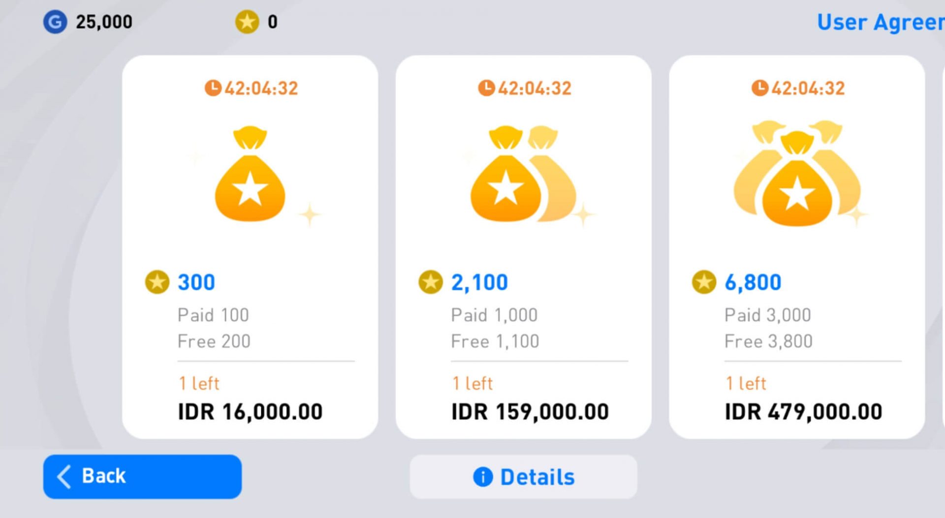 Cara Mudah Top Up/Beli Koin PES Mobile Untuk Pemula