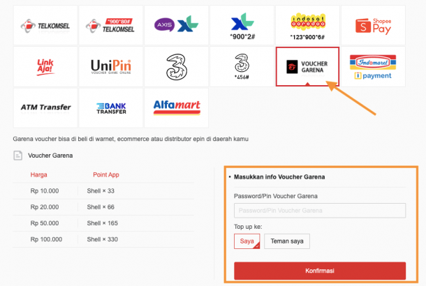 Solusi Praktis dan Mudah Beli Voucher Game Garena