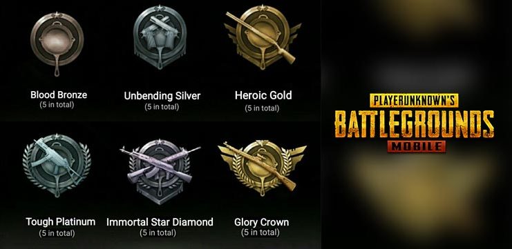 Informasi Seputar Rank PUBG Mobile yang Perlu Kamu Tahu