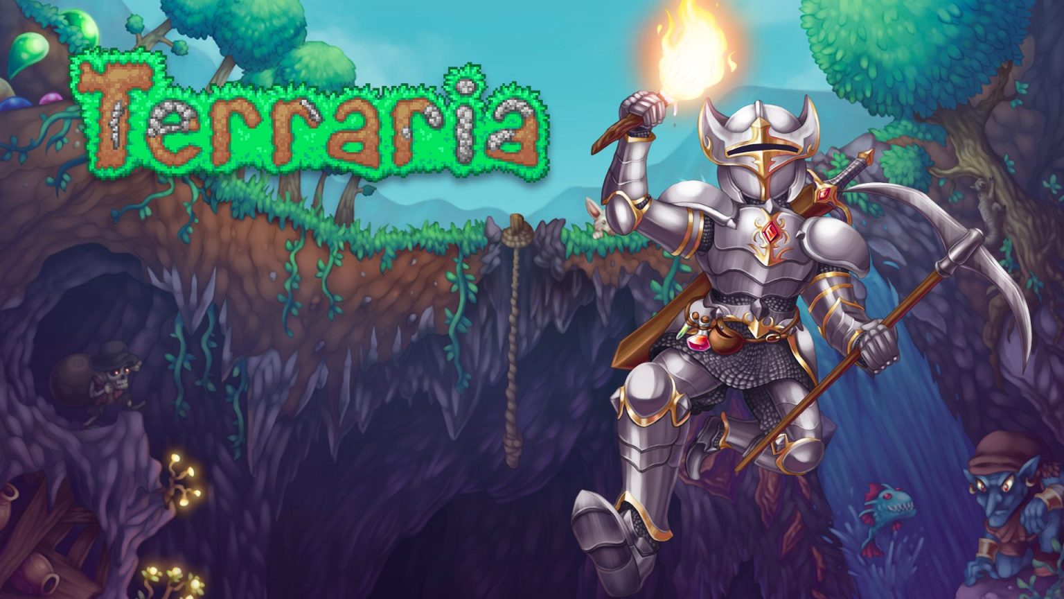 Terraria Guide: Cara Bermain untuk Pemula