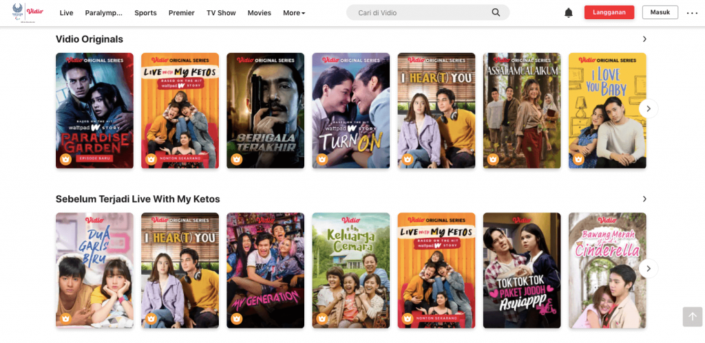 Cara Mudah Beli dan Pakai Kode Voucher Vidio