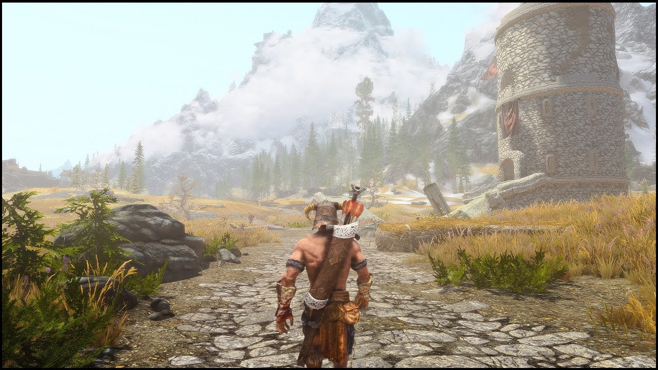 Cara Download Skyrim Mod untuk Skyrim Special Edition