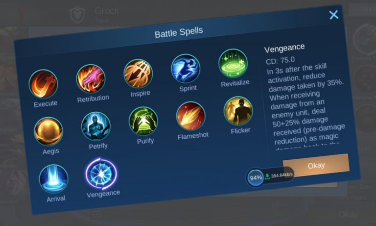 Mengenal Spell Mobile Legend, Skill Tambahan yang Bikin Hero Makin Kuat