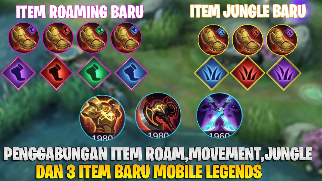 3 Item Baru Mobile Legend Digabung, Ini Penampakannya!