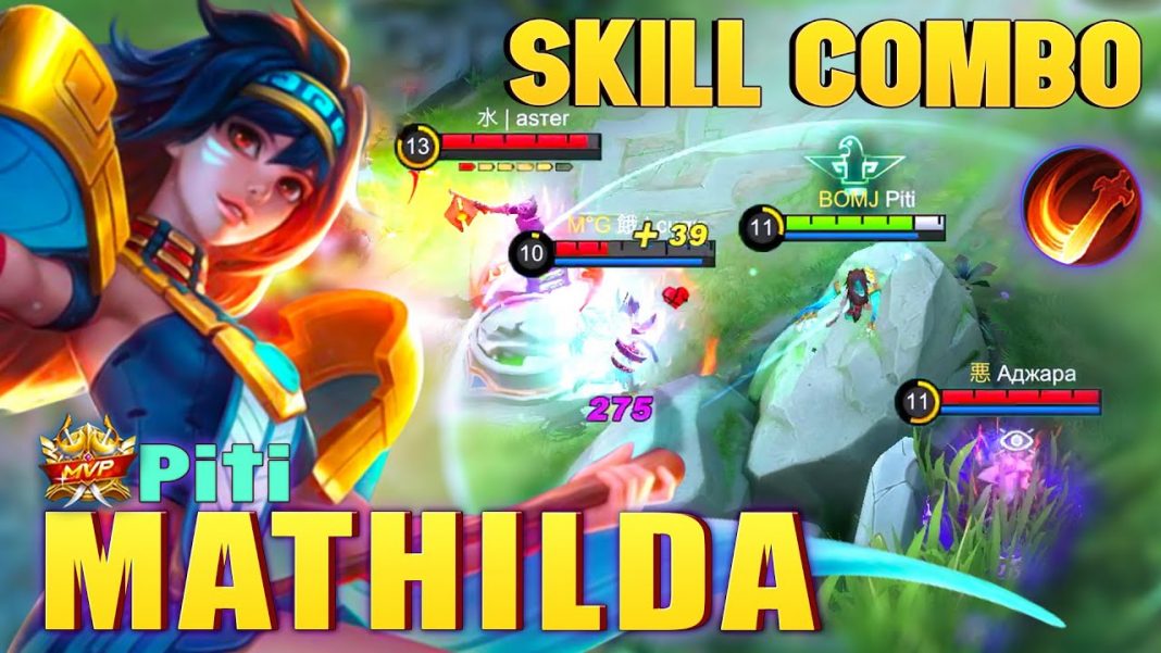 Panduan Build Mathilda Mobile Legend