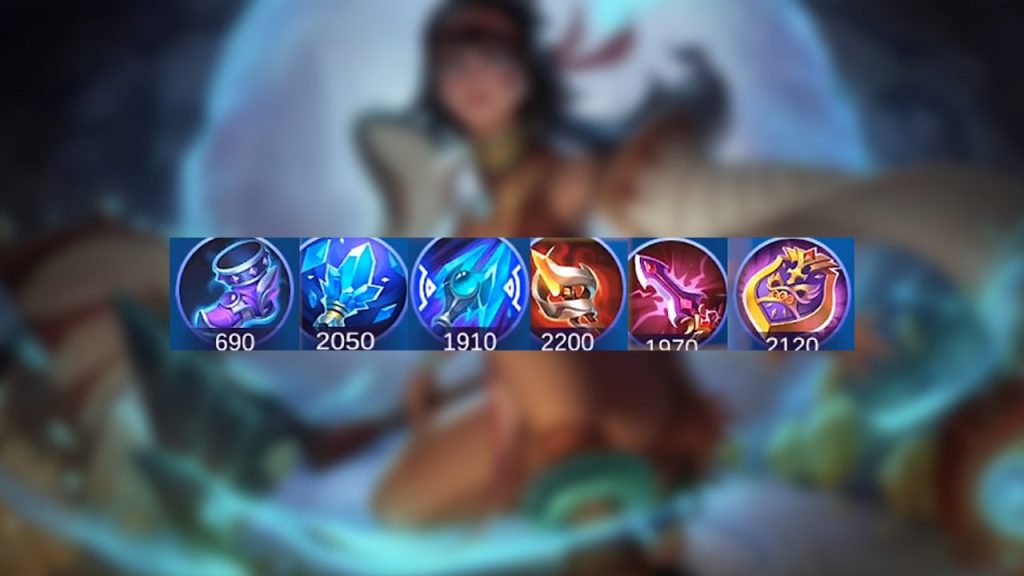 Panduan Build Mathilda Mobile Legend