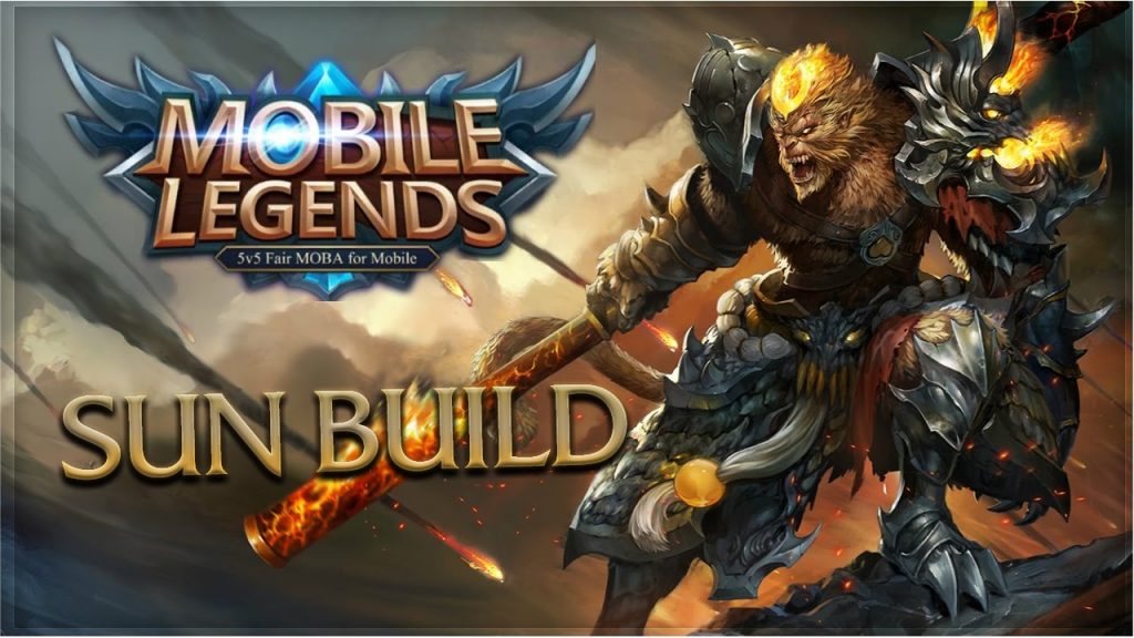 Sun Mobile Legends Emblem, Spell, Counter dan Combo Skill