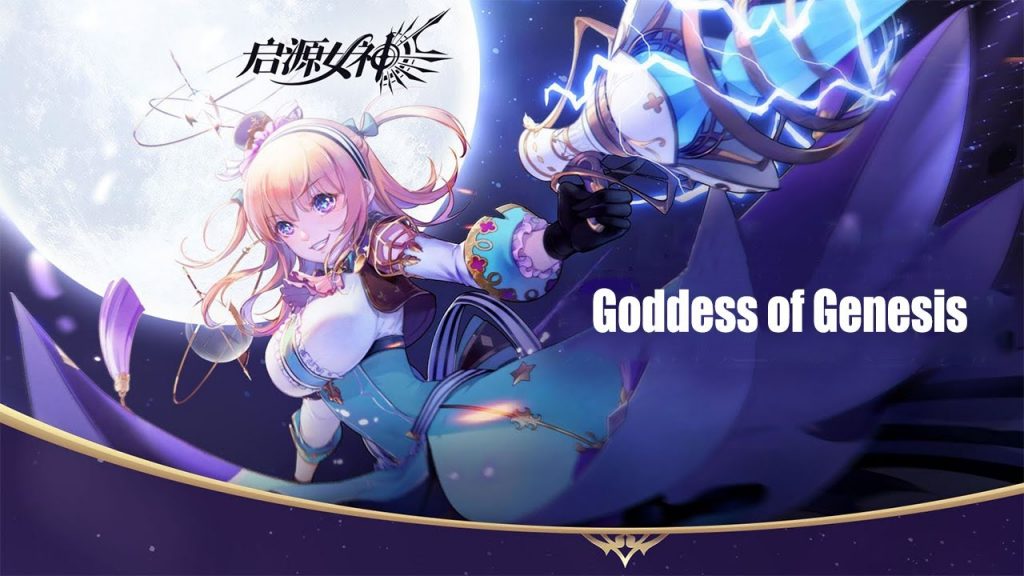 Goddess of Genesis: Game Mobile 3D RPG Anime Ter-epic