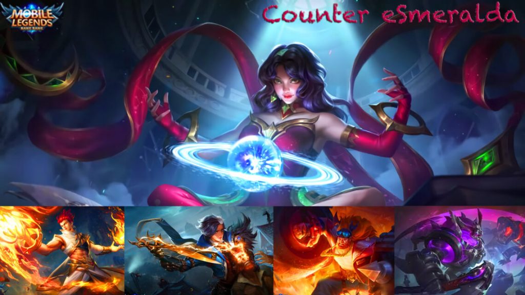 Panduan Character Build Esmeralda Mobile Legend Terbaik