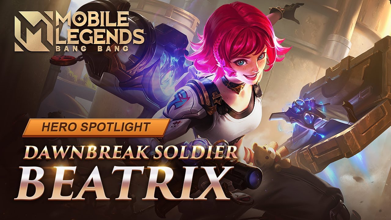 Skill Mumpuni Beatrix, Hero Marksman Baru di Mobile Legend