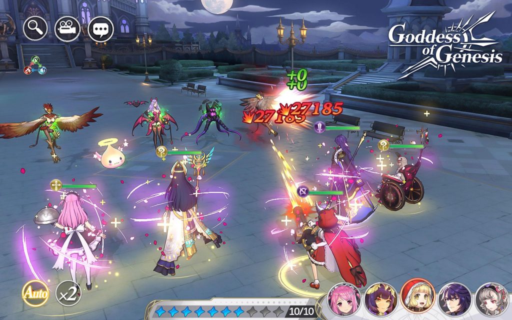 Goddess of Genesis: Game Mobile 3D RPG Anime Ter-epic