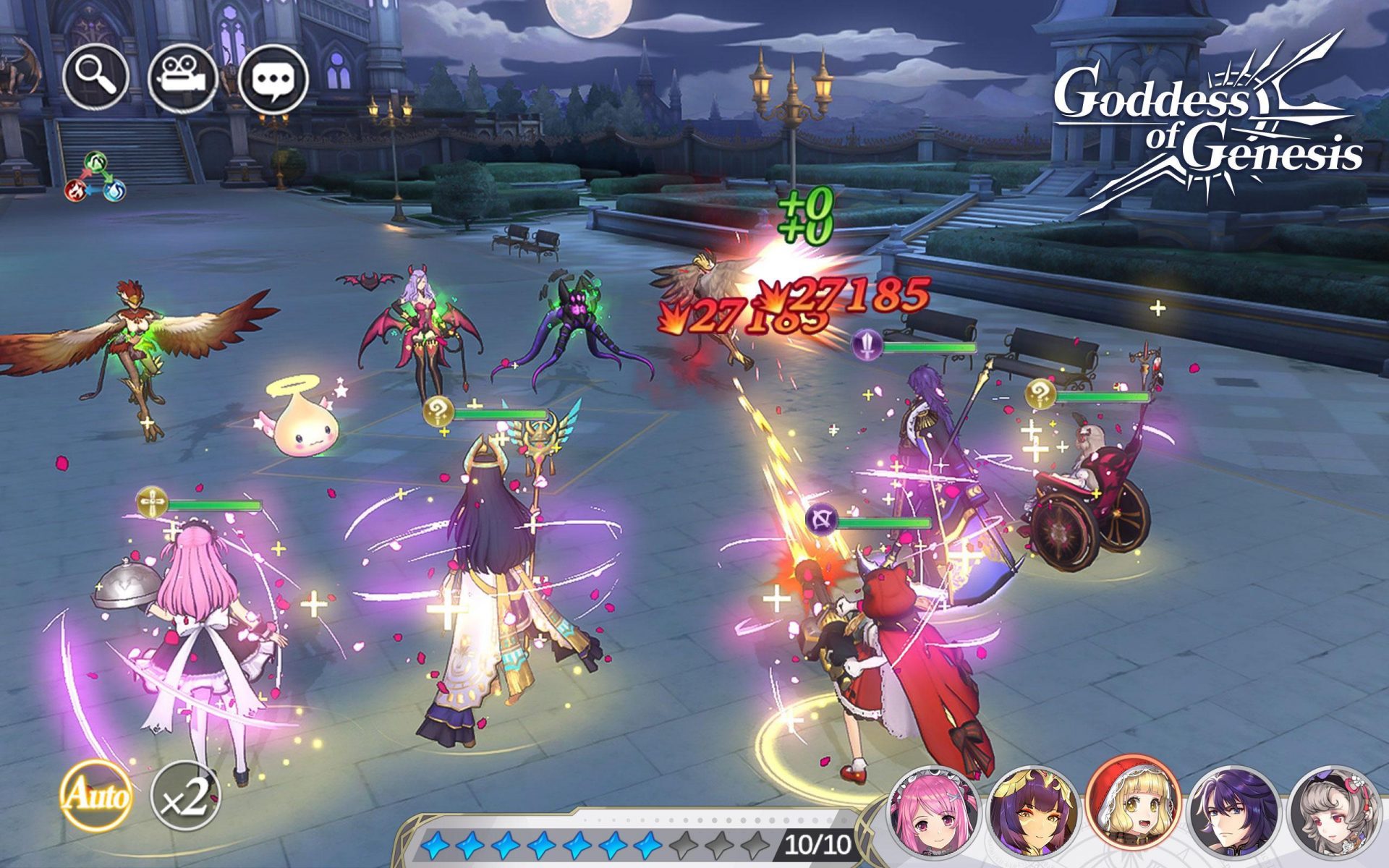 Goddess of Genesis: Game Mobile 3D RPG Anime Ter-epic