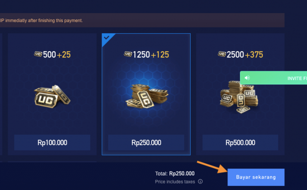 Promo UC PUBG Terbaru, Isi UniPin Credits dan Dapatkan Cashbacknya