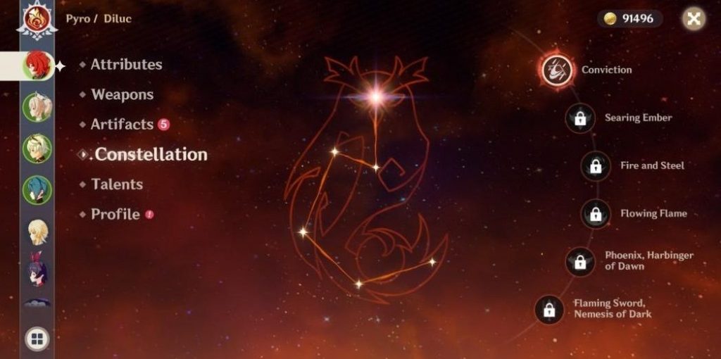 Mengenal Karakter Diluc Genshin Impact dan Cara Memainkannya