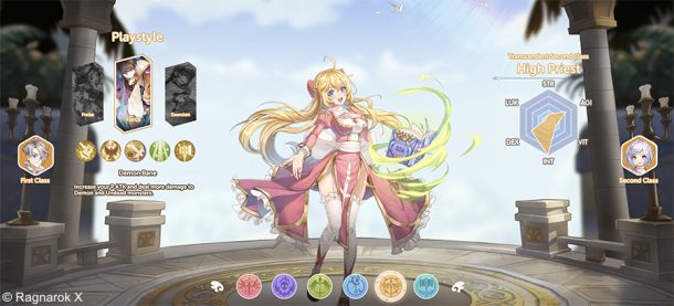 Tips Build Ragnarok X Priest: Stat, Skill, dan Equipment