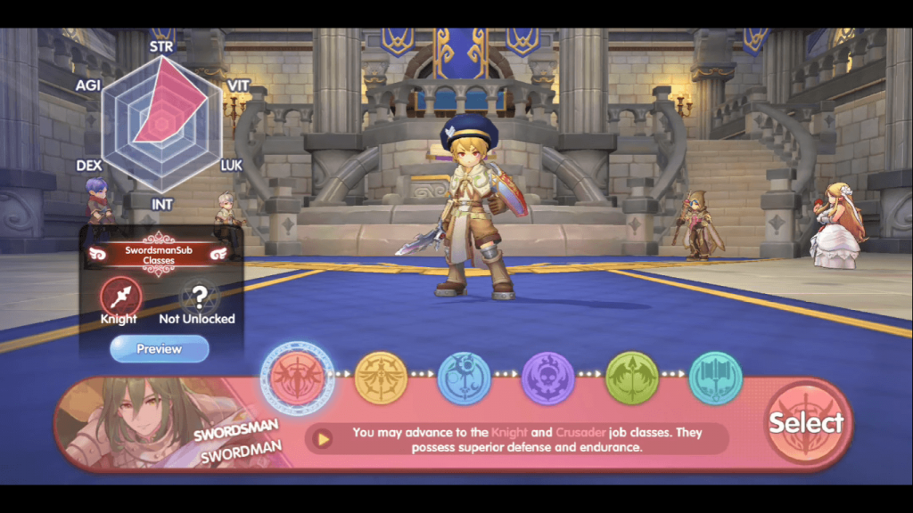 Rekomendasi Build Ragnarok X Knight: Stat, Skill, dan Equipment