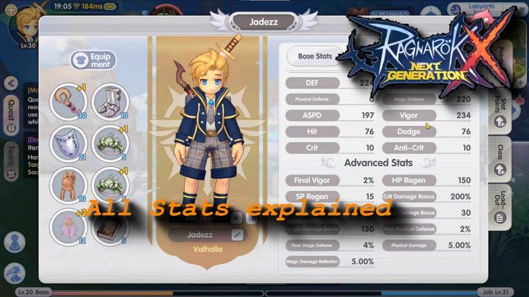 Tips Build Ragnarok X Wizard: Stat, Skill, dan Equipment