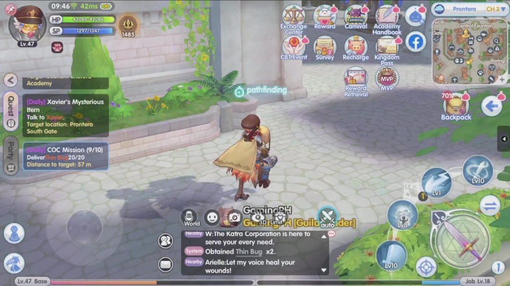 Panduan Build Ragnarok X Thief: Stat, Skill, dan Equipment